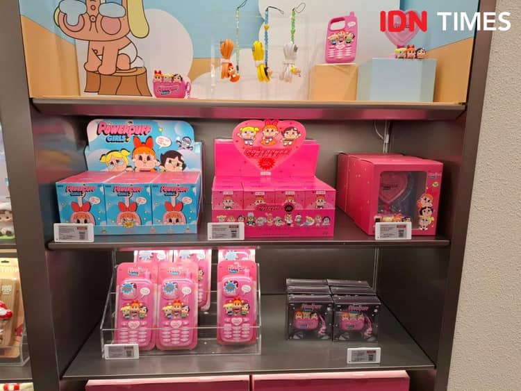 14 Potret Gerai POP MART Pertama di Indonesia, Labubu Gemas! | IDN Times