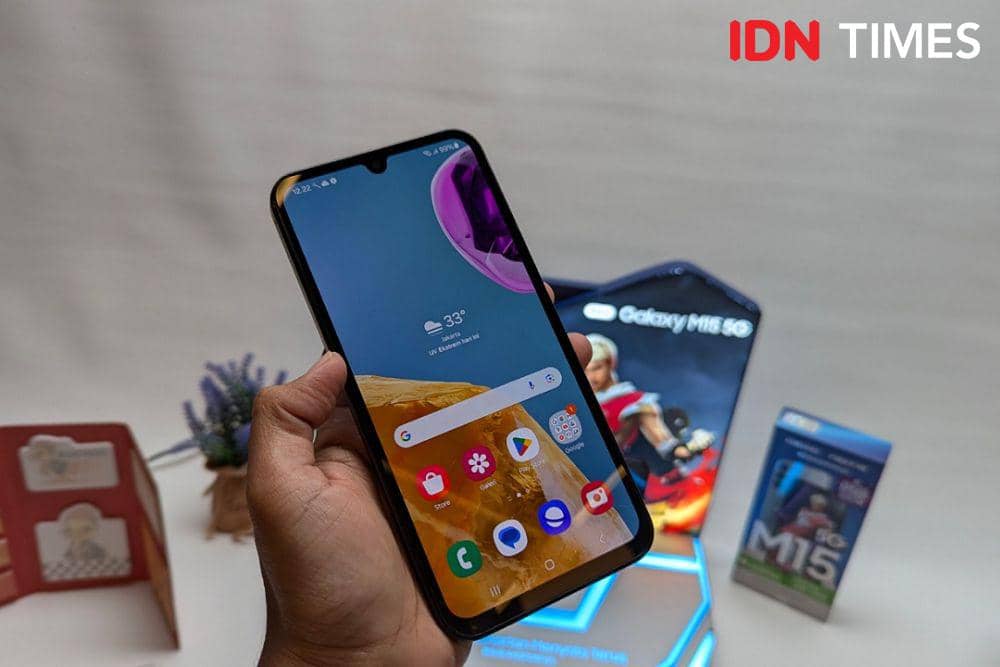 Samsung Galaxy M15 5G: Spesifikasi, Harga, dan Fitur | IDN Times