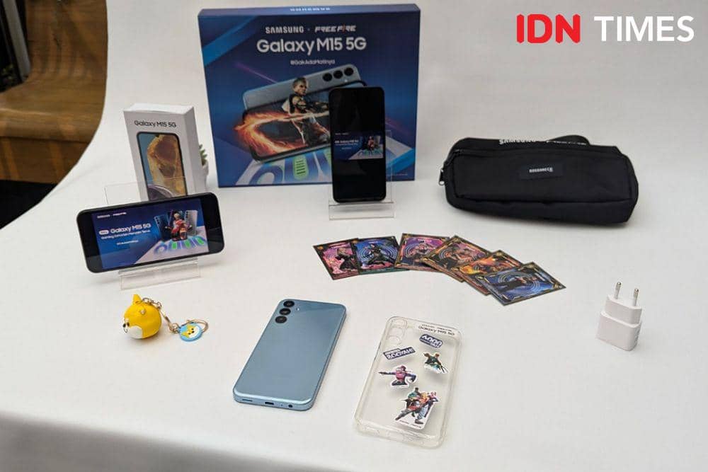 Samsung Galaxy M15 5G: Spesifikasi, Harga, dan Fitur | IDN Times