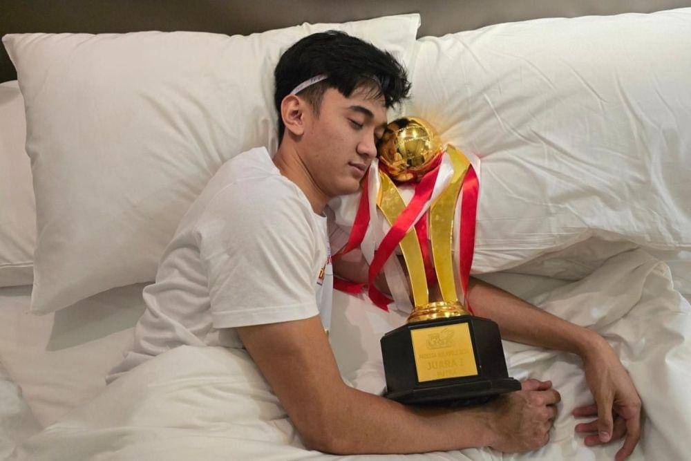 Profil Alfin Daniel, Perwira Polisi di SEA Games 2025 | IDN Times