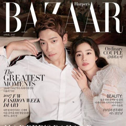 10 Bentuk Perhatian Rain pada Kim Tae Hee, Suami Idaman | IDN Times