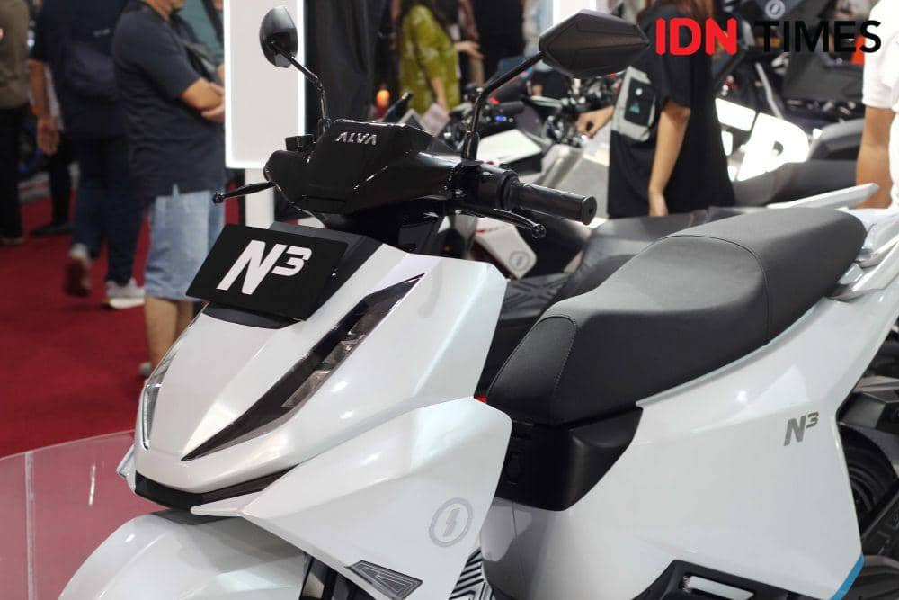 Motor Listrik ALVA N3: Spesifikasi, Harga, dan Fitur | IDN Times