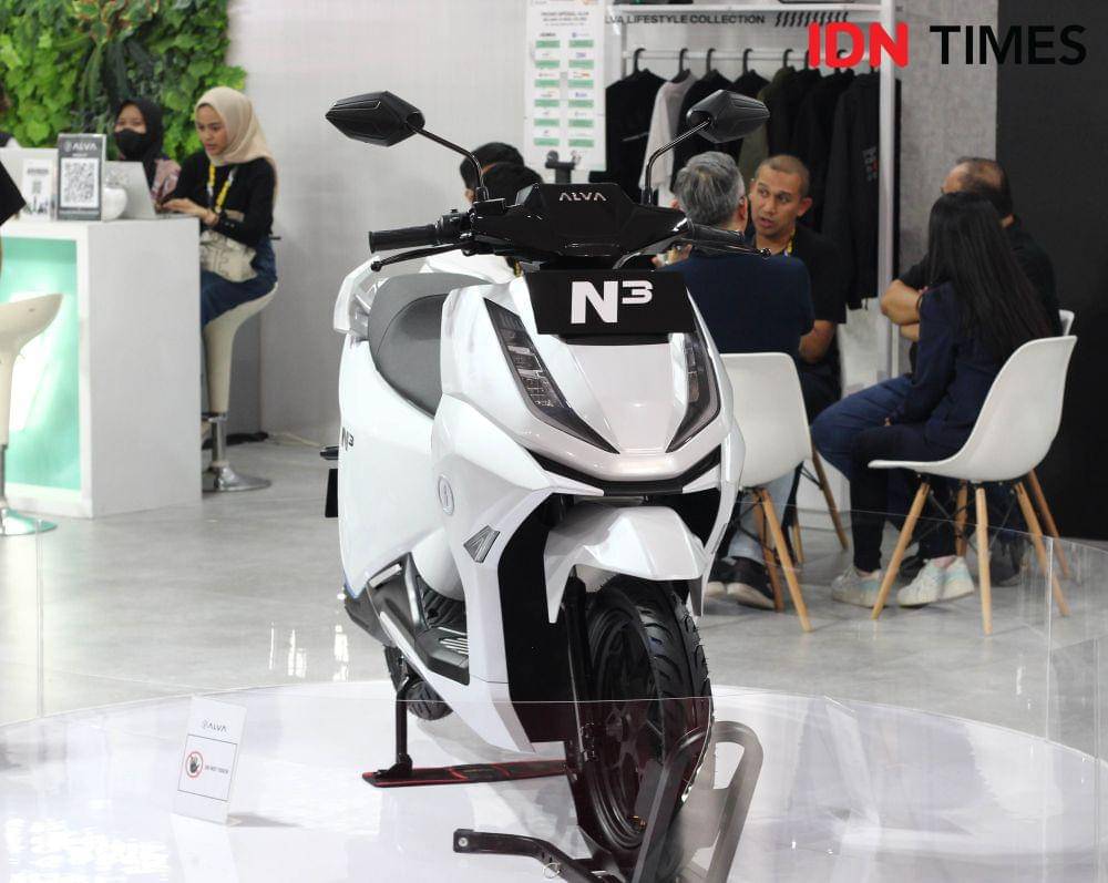Motor Listrik ALVA N3: Spesifikasi, Harga, dan Fitur | IDN Times