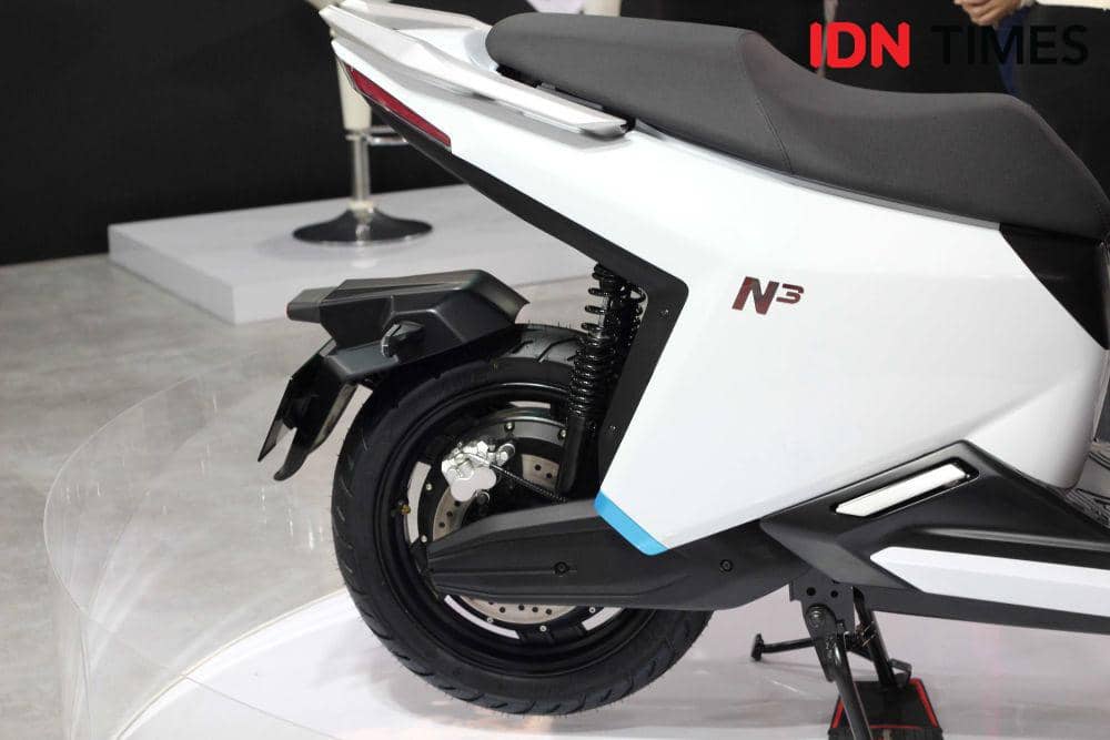 Motor Listrik ALVA N3: Spesifikasi, Harga, dan Fitur | IDN Times