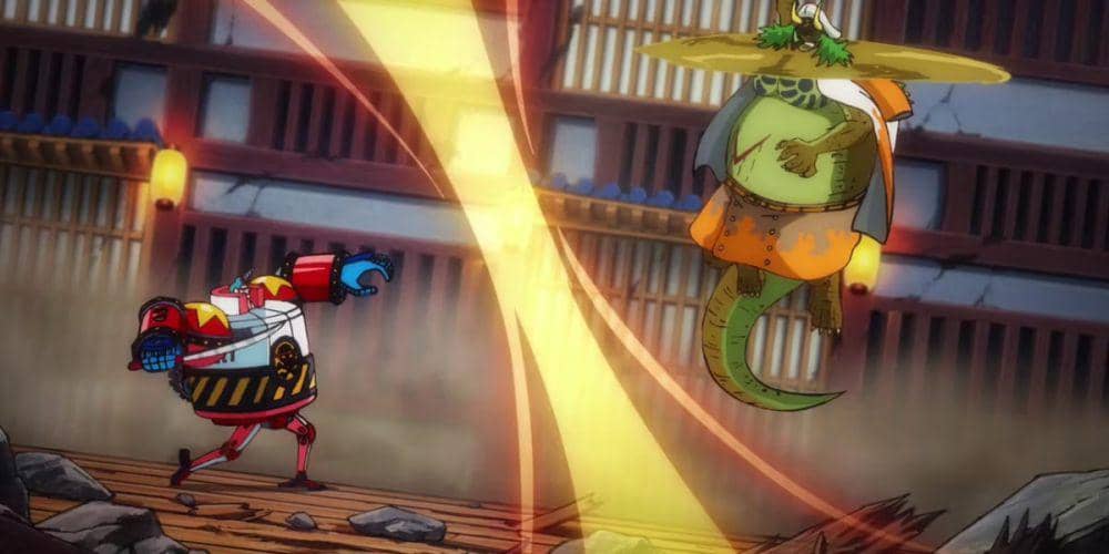 5 Hal Menarik Franky Diakui Secanggih Pacifista oleh Lilith One Piece ...