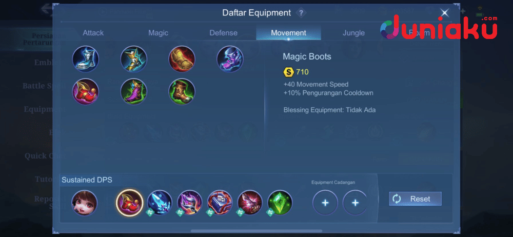 Build Chang'e Tersakit 2025, Mage dengan Meteor Shower! | Duniaku.com