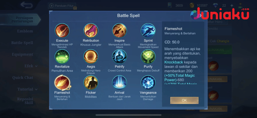 Build Chang'e Tersakit 2025, Mage dengan Meteor Shower! | Duniaku.com