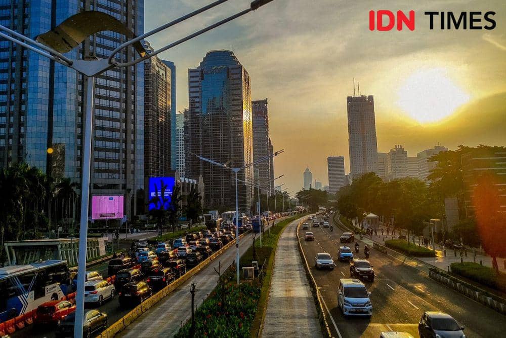 Begini Arti Rambu Lalu Lintas Tanda Seru dalam Berkendara | IDN Times