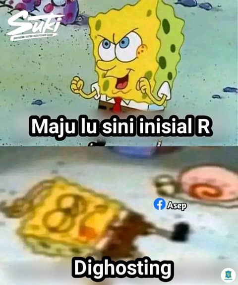 Meme Kalah Telak Setelah Nantang | IDN Times