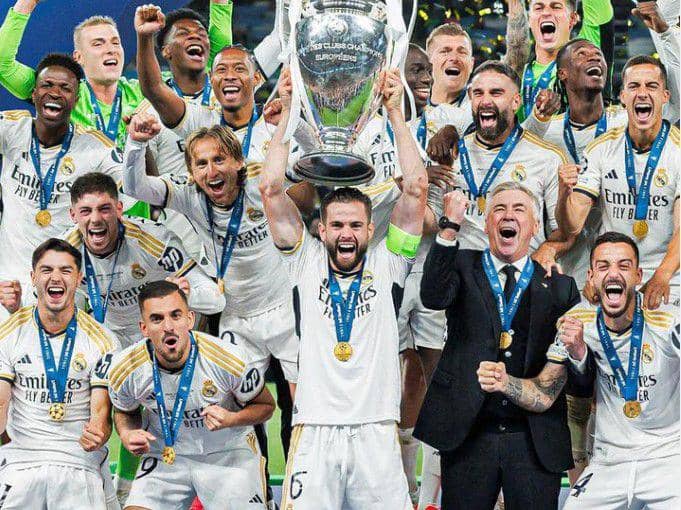 Real Madrid Jadi Klub Pendapatan Tertinggi Musim 2023/2024 | IDN Times