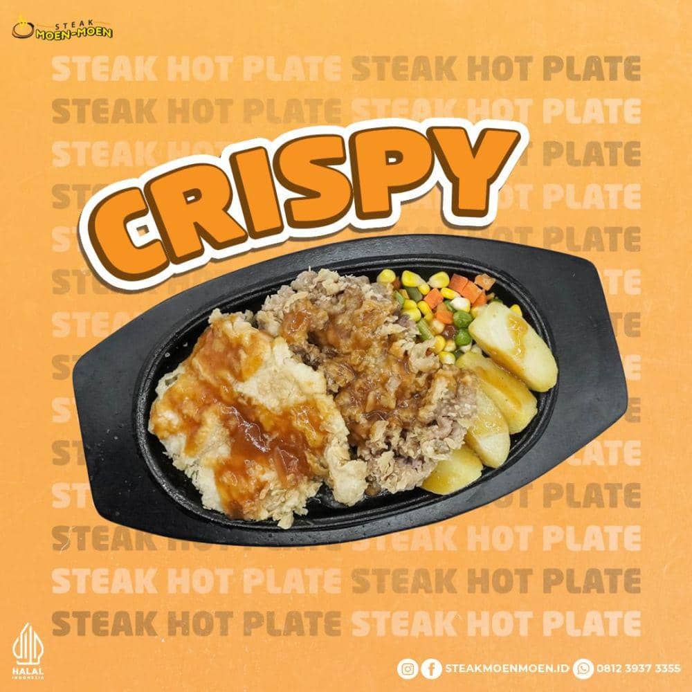 Daftar Menu Steak Moen Moen⁠ Terbaru Beserta Harganya | IDN Times