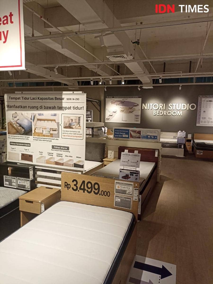 Potret Toko Nitori Pertama di Indonesia, Dibuka Juli 2024 | IDN Times
