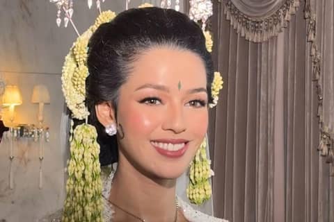 Biodata dan Profil Susan Sameh, Resmi Nikahi Khalid Atamimi | IDN Times