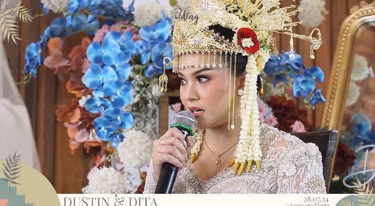 Siapa Ditha Amalia, Istri Dustin Tiffani? | IDN Times