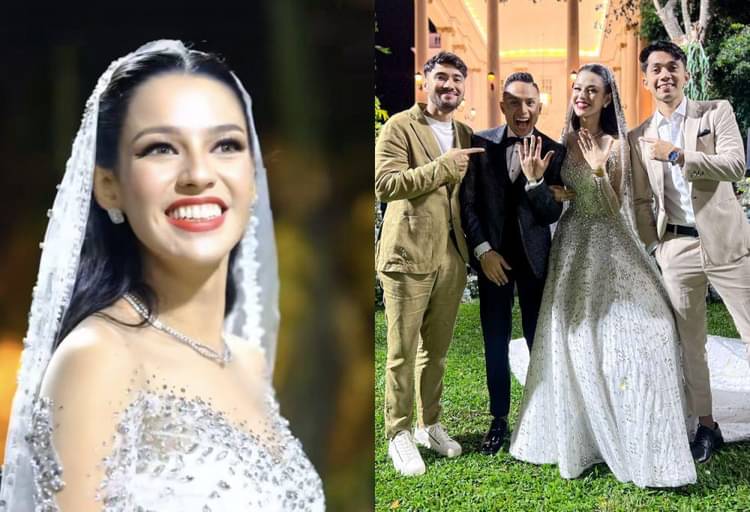 7 Gaun dan Makeup Resepsi Nikah Susan Sameh, Menawan Nian! | IDN Times