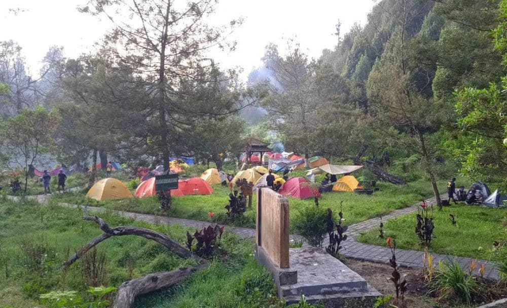 Pesona Ranu Regulo, Lokasi, Rute, Harga Tiket, dan Tips | IDN Times Jatim