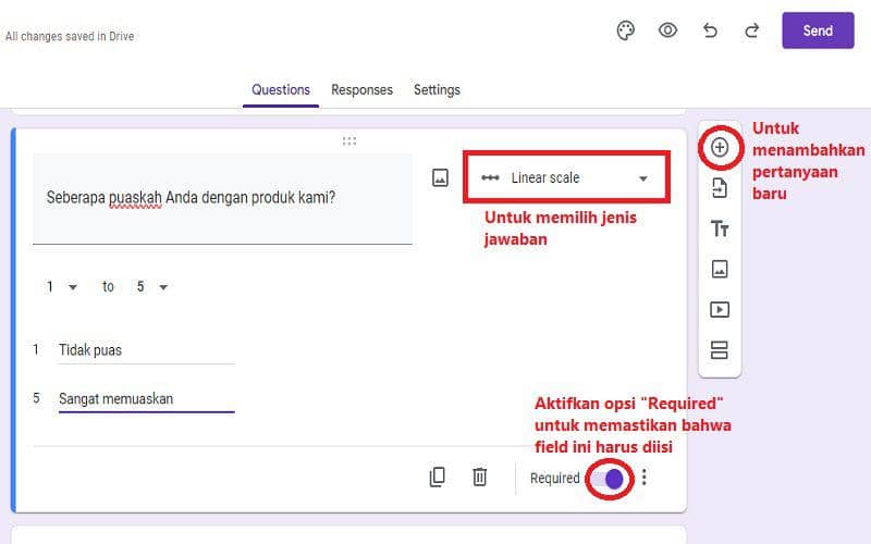 12 Langkah Membuat Survei Kepuasan Pelanggan di Google Forms | IDN ...
