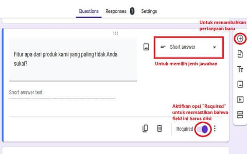 12 Langkah Membuat Survei Kepuasan Pelanggan di Google Forms | IDN Times Jogja
