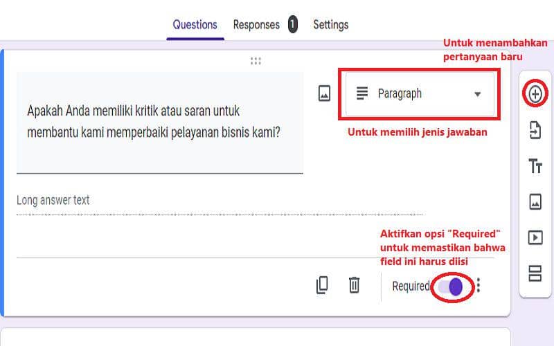12 Langkah Membuat Survei Kepuasan Pelanggan di Google Forms | IDN ...
