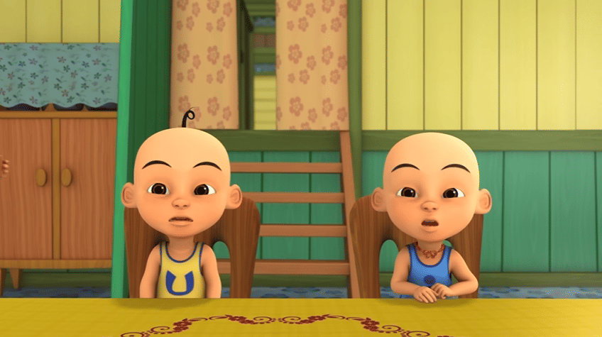 Apa Arti Kata Comel yang Sering Diucapkan Upin dan Ipin? | IDN Times