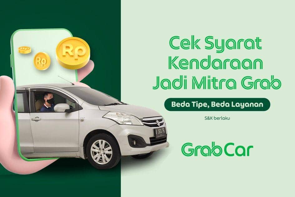 Cara Daftar Driver GrabCar dan Syaratnya Terbaru 2024 | IDN Times