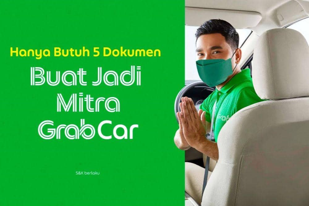 Cara Daftar Driver GrabCar dan Syaratnya Terbaru 2024 | IDN Times
