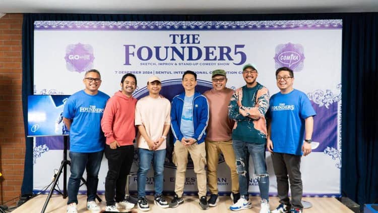 Jadwal dan Harga Tiket The Founder5: Comika Trifecta | IDN Times