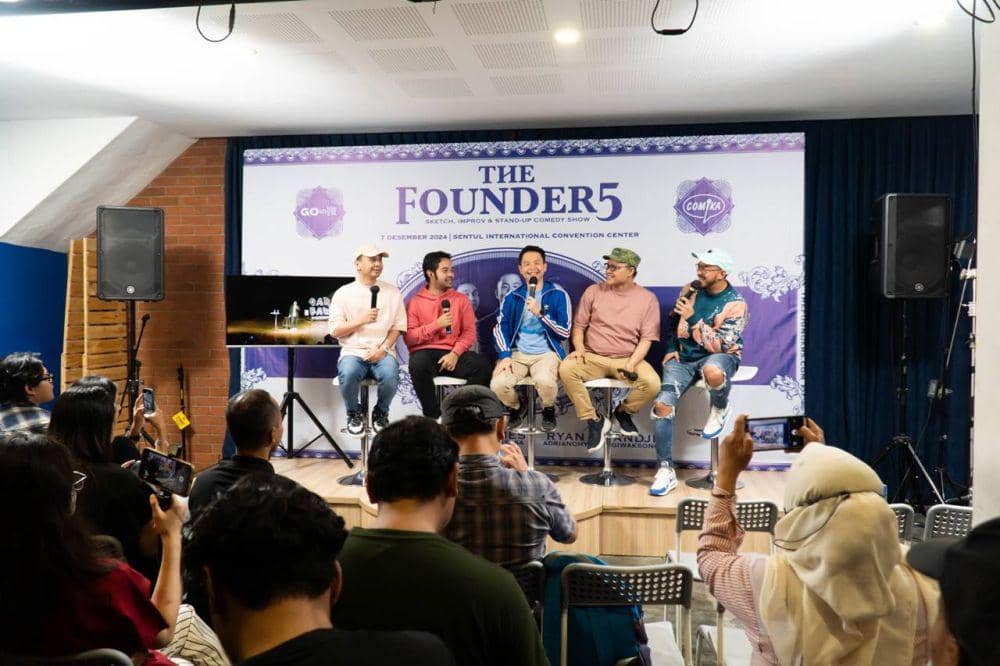 Jadwal dan Harga Tiket The Founder5: Comika Trifecta | IDN Times