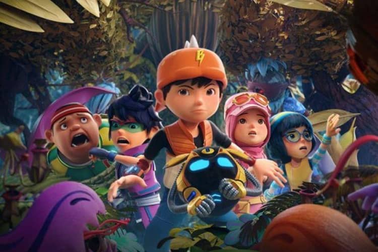 BoboiBoy | IDN Times