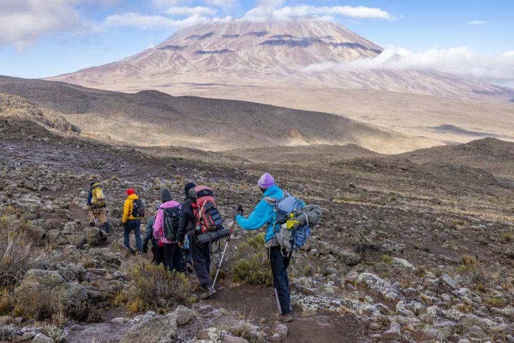 7 Fakta Unik Gunung Kilimanjaro, Puncak Tertinggi di Afrika | IDN Times