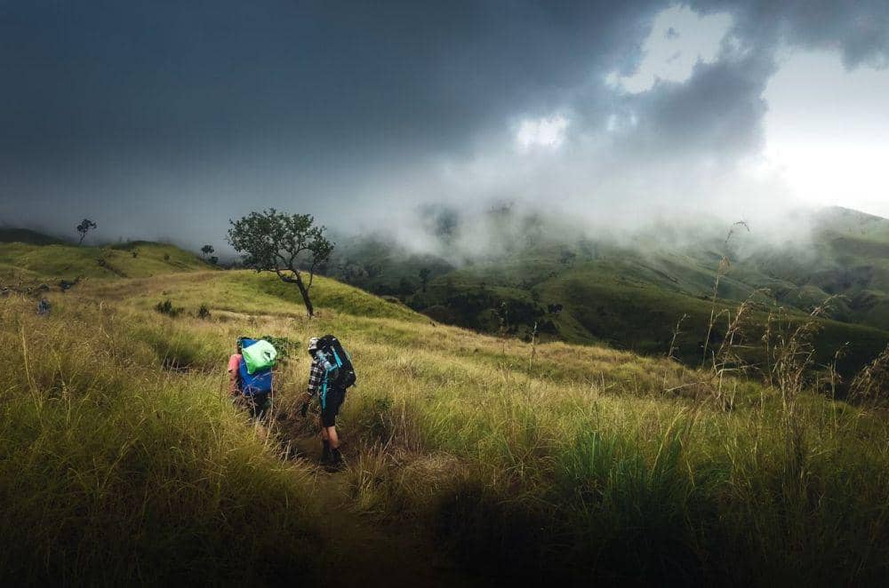 6 Jalur Pendakian Gunung Rinjani | IDN Times