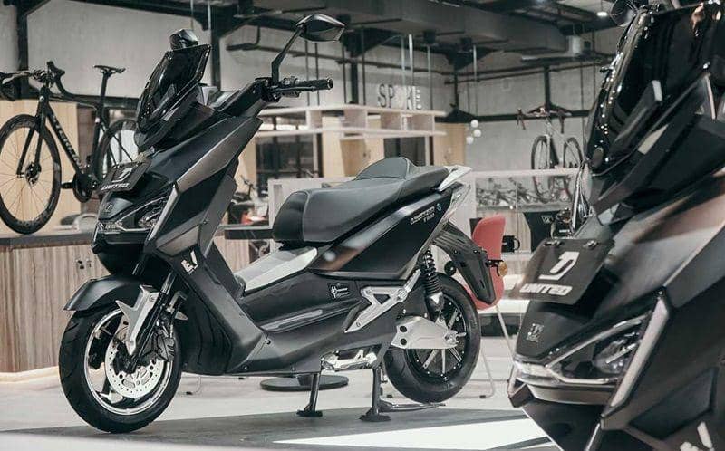 4 Motor Listrik United dan Harganya, Mulai Rp15 Jutaan! | IDN Times