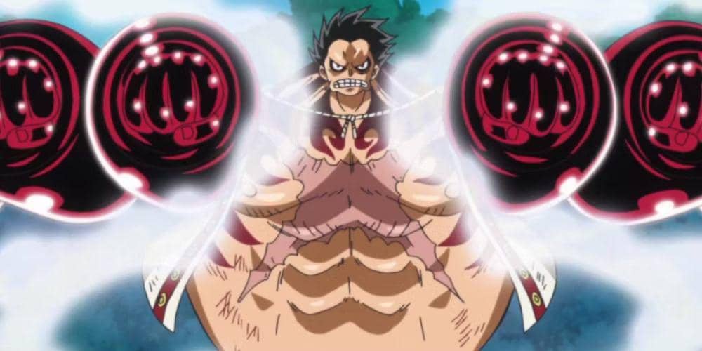 5 Momen Terbaik Gear 4 Luffy dalam One Piece, Mana Favoritmu | IDN ...