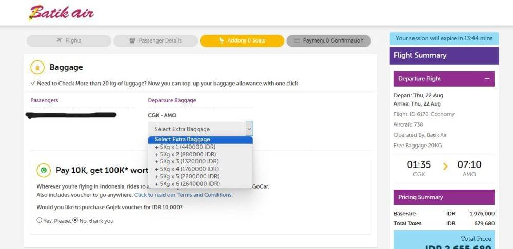 Cara Beli Bagasi Batik Air, biar Gak Kena Denda | IDN Times