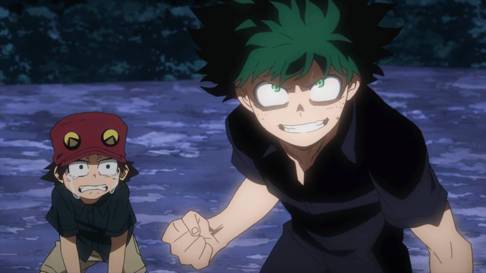 Izuku Midoriya My Hero Aacademia: Profil dan Biodata, Pewaris One For ...
