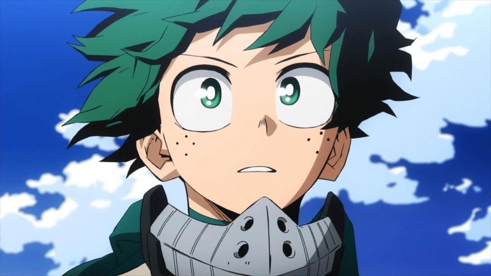 Izuku Midoriya My Hero Aacademia: Profil dan Biodata, Pewaris One For ...