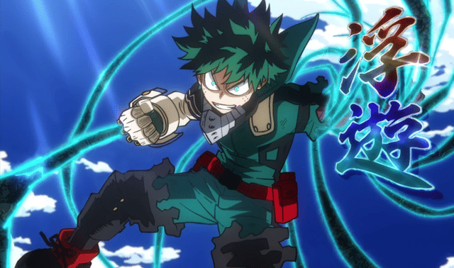 Izuku Midoriya My Hero Aacademia: Profil dan Biodata, Pewaris One For ...