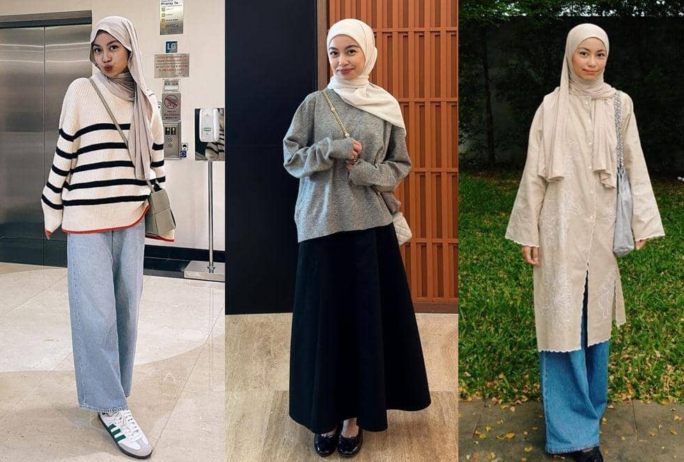 9 Inspirasi Outfit Ngampus ala Nadhifa Allya Tsana, Chic! | IDN Times