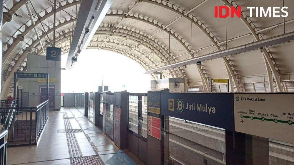 Cara Naik LRT Jabodebek ke TMII, Ada Shuttle Gratis Lho! | IDN Times