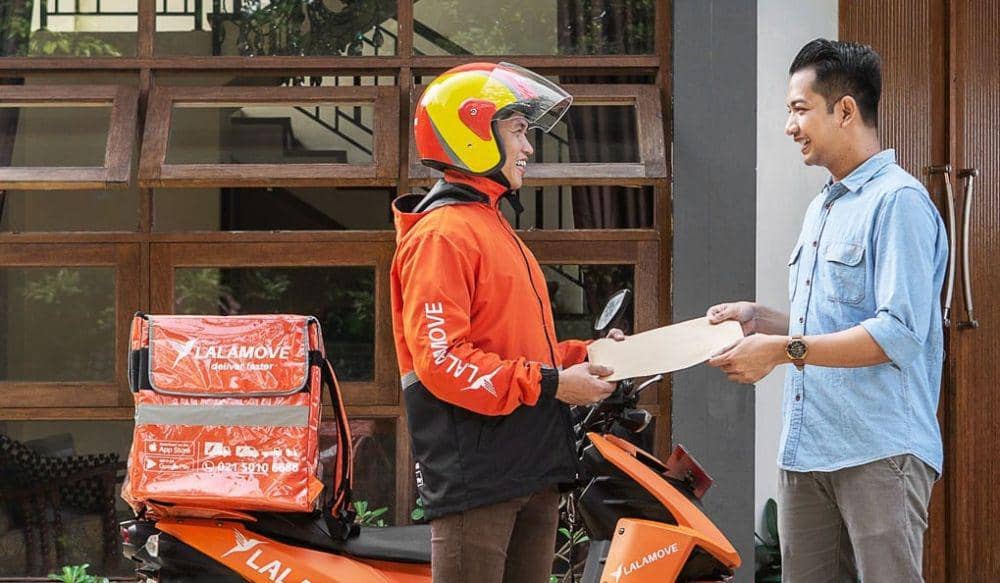 Cara Daftar Driver Lalamove Motor dan Syaratnya Terbaru | IDN Times
