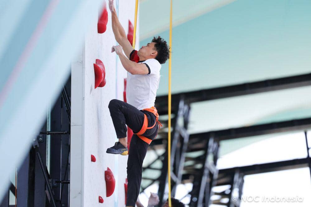 Daftar 31 Atlet RI di Piala Dunia Panjat Tebing 2025 Bali | IDN Times