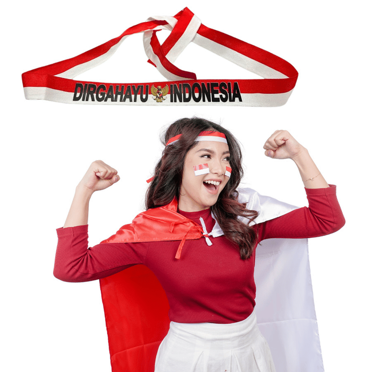 15 Hiasan Kepala 17 Agustus, Model Udeng hingga Bando Unik | IDN Times