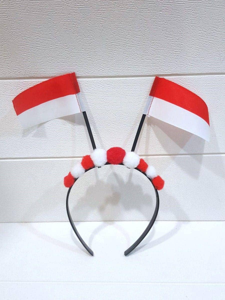 15 Hiasan Kepala 17 Agustus, Model Udeng hingga Bando Unik | IDN Times