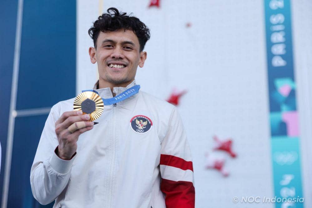 Top! Indonesia Ungguli Israel di Klasemen Olimpiade 2024 | IDN Times