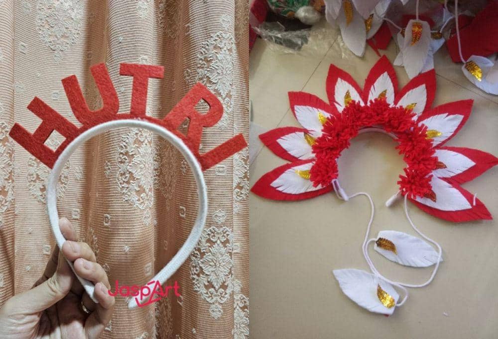 15 Hiasan Kepala 17 Agustus, Model Udeng hingga Bando Unik | IDN Times