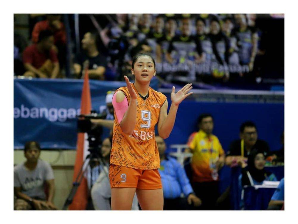 Profil Nurlaili Kusumah, Pevoli Sekaligus TNI AL di Proliga | IDN Times
