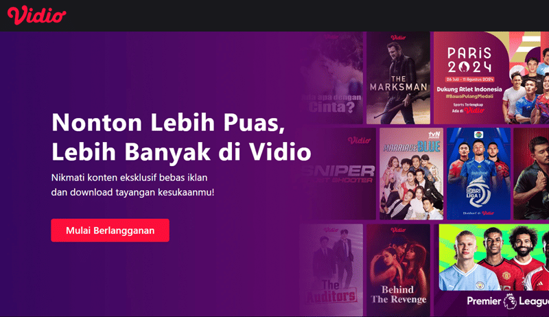 Daftar Harga Paket Langganan Vidio Terbaru 2024 | IDN Times