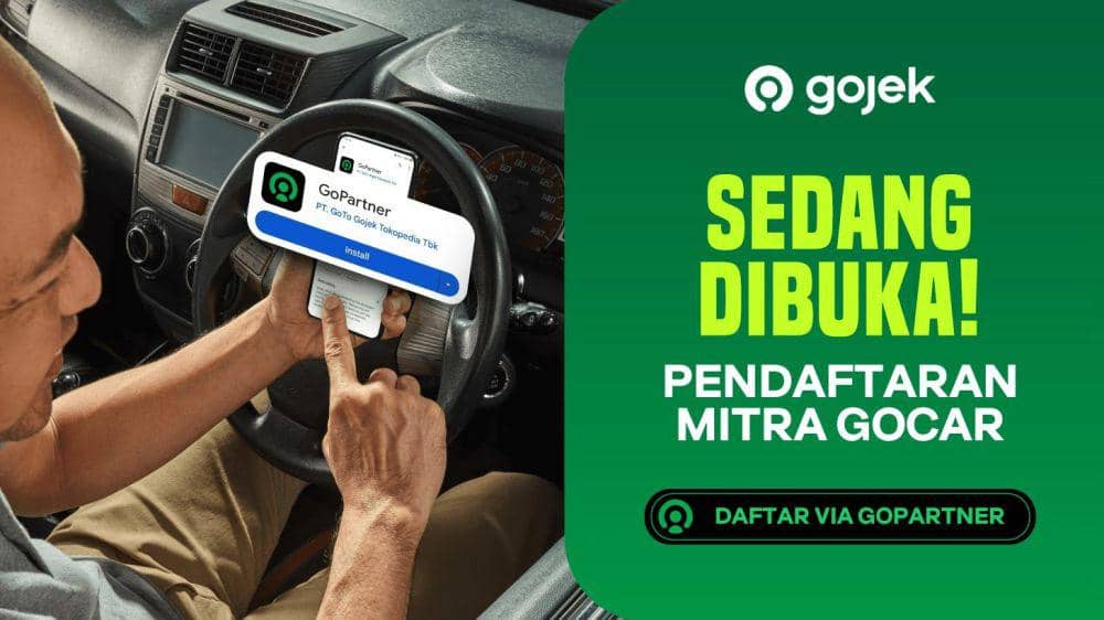 Cara Daftar Driver GoCar dan Syaratnya, Bisa Sewa Mobil | IDN Times