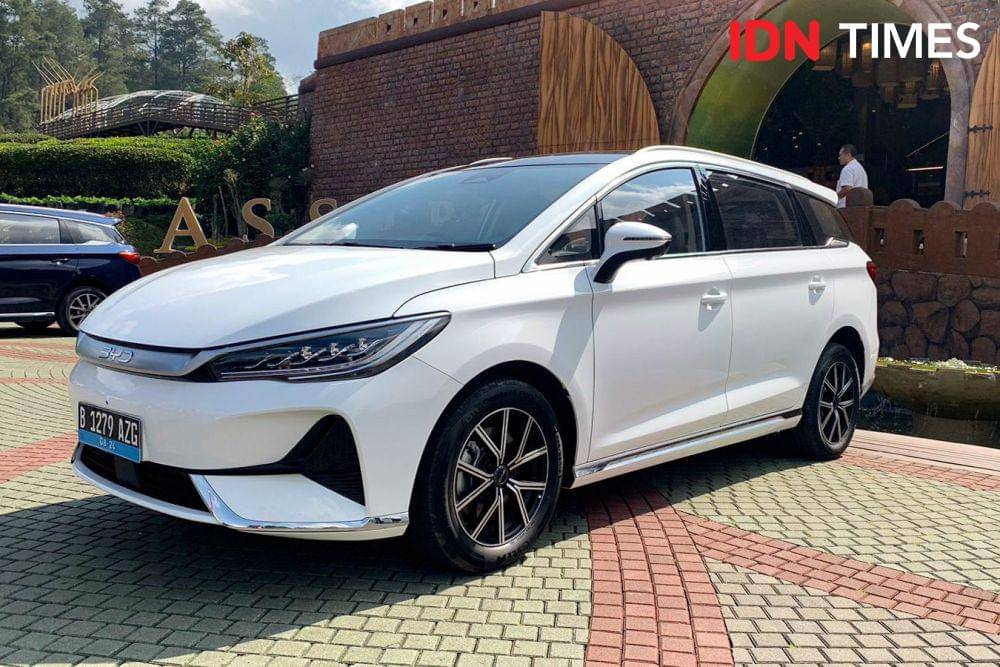 Daftar Mobil BYD di Indonesia, Ada Tipe Seal hingga Atto 1 | IDN Times