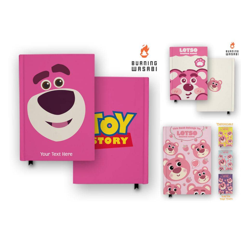 14 Alat Sekolah Bertema Lotso, Beruang Toy Story yang Gemas! | IDN Times